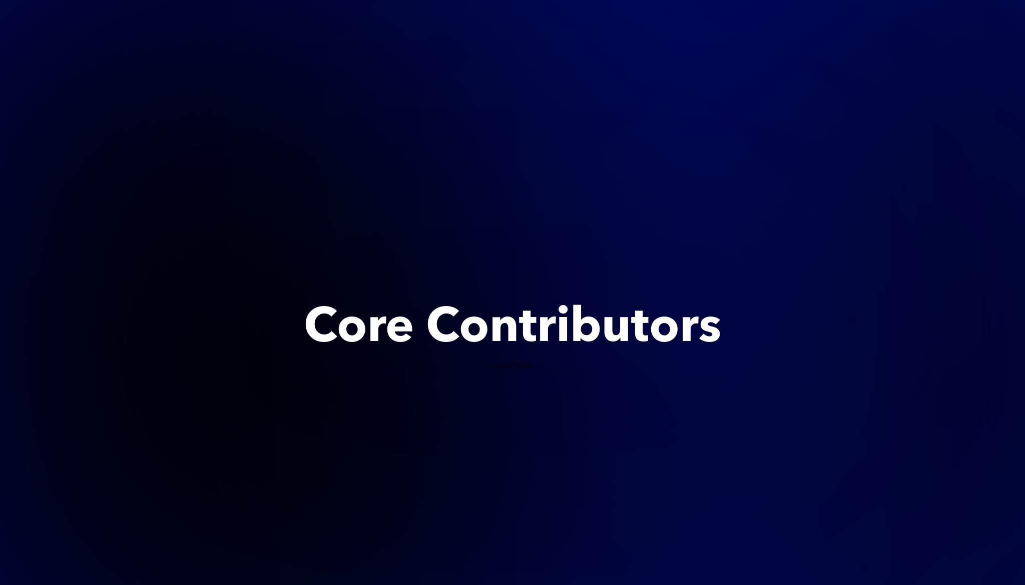 Core Contributors | Dework